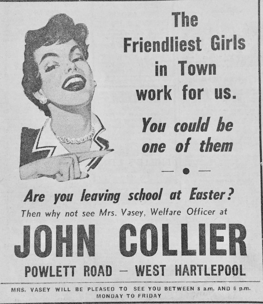 john collier advert