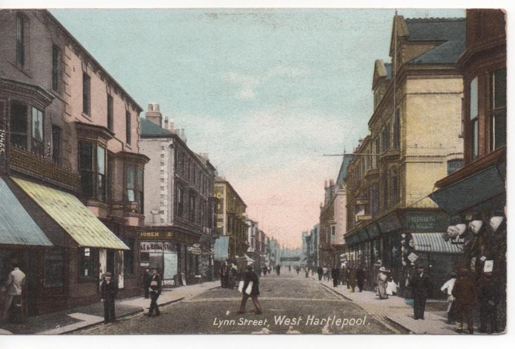 Hartlepool History Then & Now
