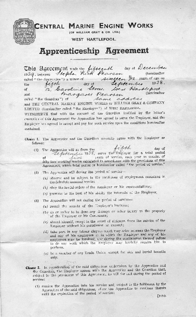 Hartlepool History Then & Now