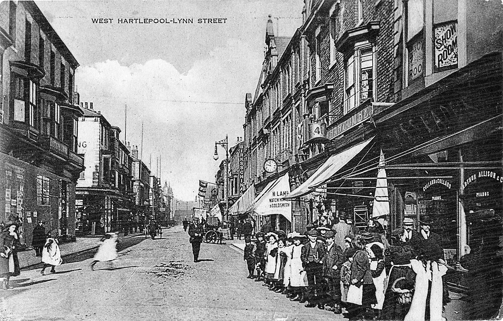 Hartlepool History Then & Now