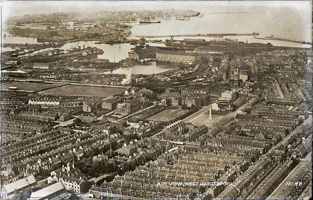 Hartlepool History Then & Now
