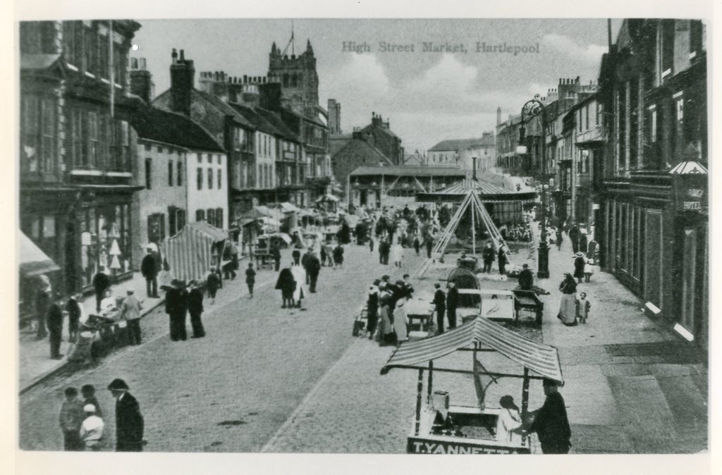 Hartlepool History Then & Now