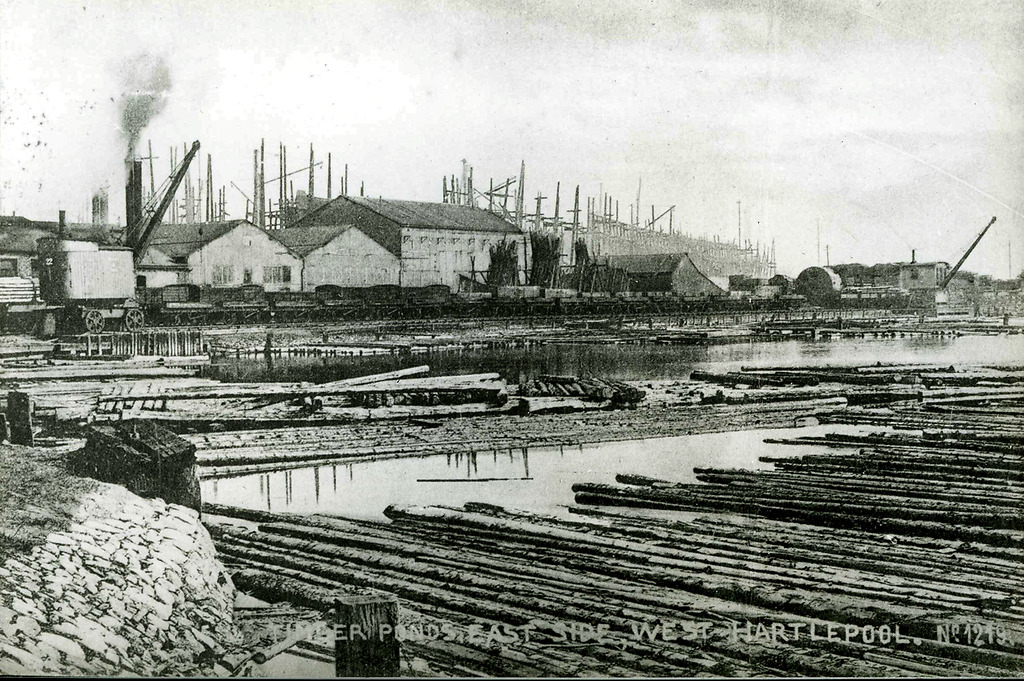 Hartlepool History Then & Now