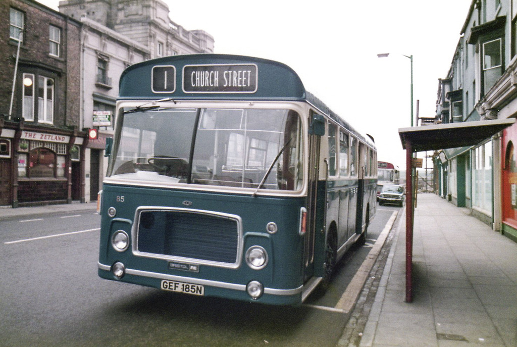 school bus hartlepool