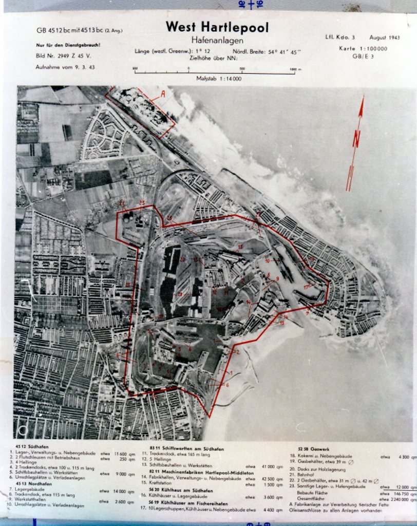 Hartlepool History Then & Now